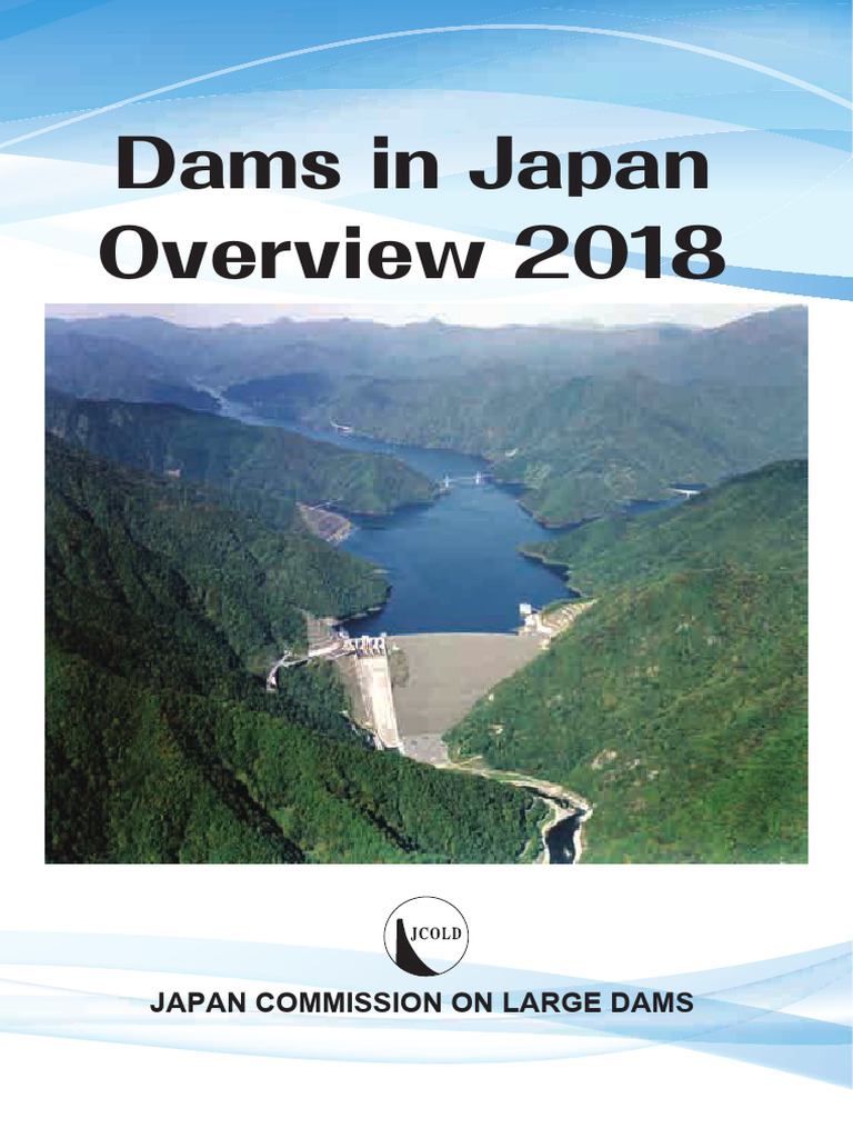 Dams in Japan 2018 web用 | PDF | Dam | Hydroelectricity