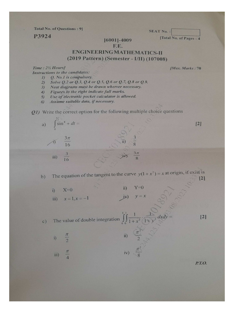 M2 Questions PPR 3-8-2023 | PDF