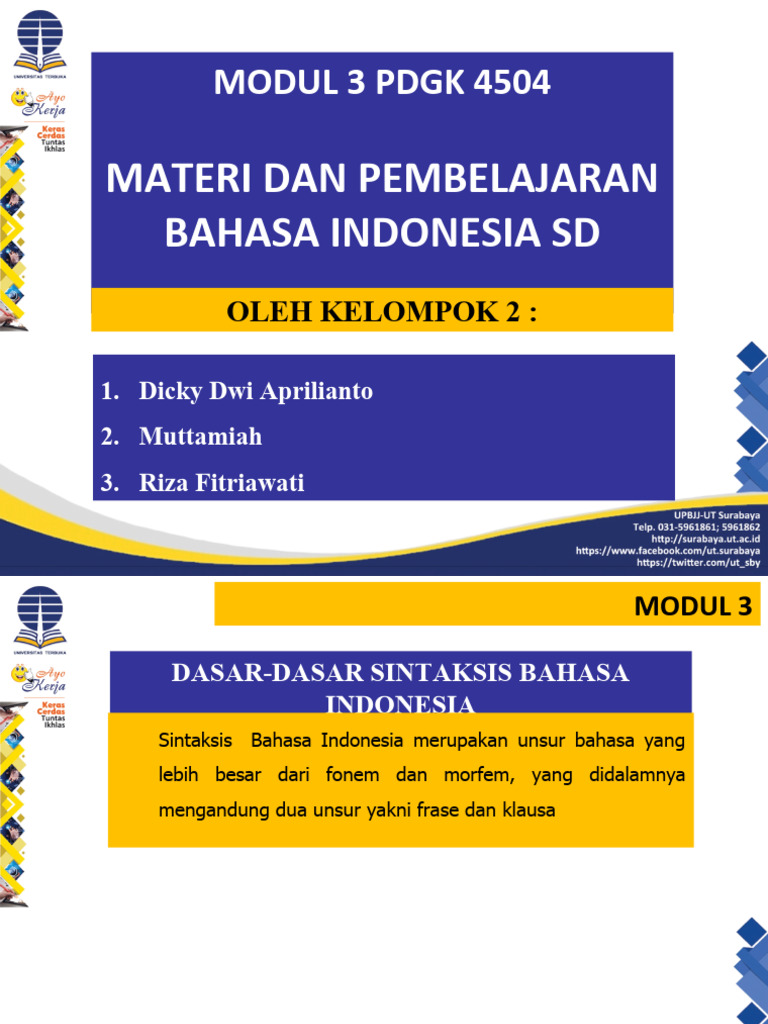 Modul 3 Bi | PDF