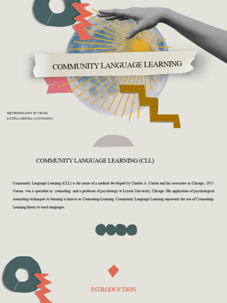 Community Language Learning | PDF | Second Language | Learning