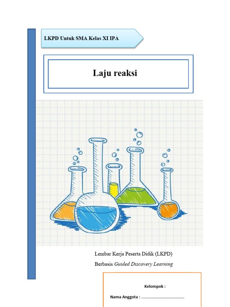 Faktor Pengaruh Laju Reaksi Kimia Pdf Sains Matematika