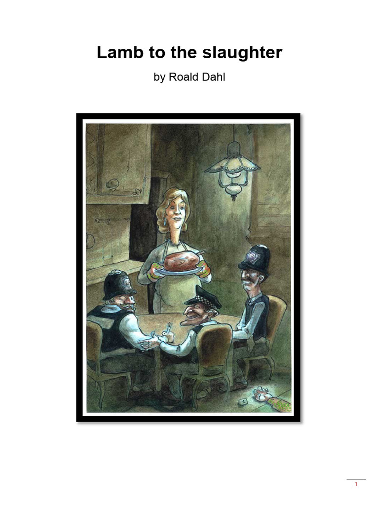 Work Document - Lamb to the Slaughter_635 | PDF | Plot (Narrative ...