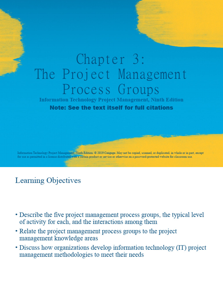 PPT ch03 | PDF | Scrum (Software Development) | Project Management
