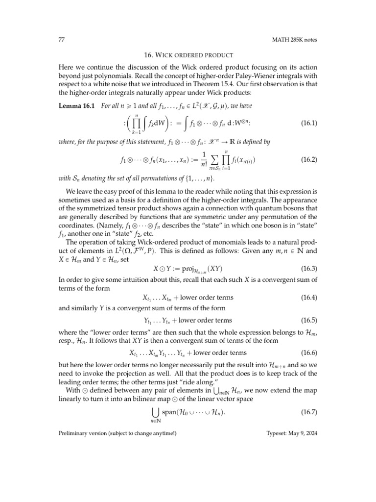 CH 16 | PDF | Mathematical Concepts | Functions And Mappings