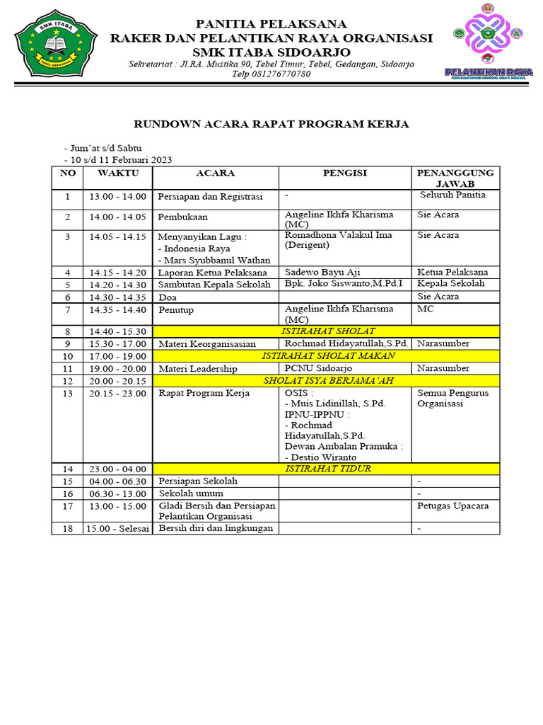 Rundown Raker | PDF
