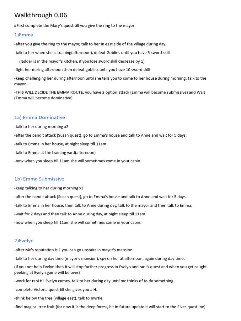 Walkthrough | PDF