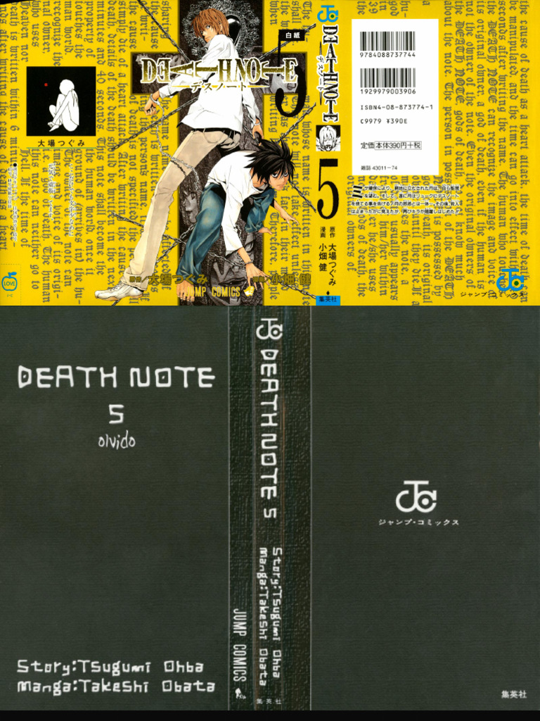 Death Note Vol 05 | PDF