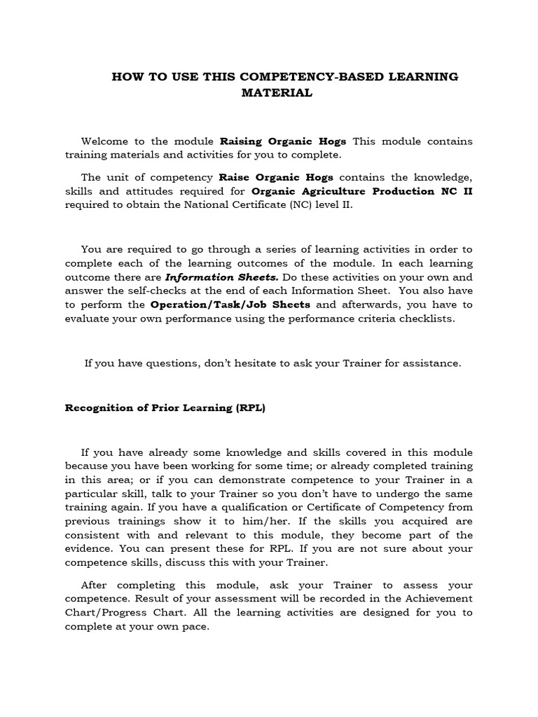 Organic Hog Raising Guide | PDF | Pig