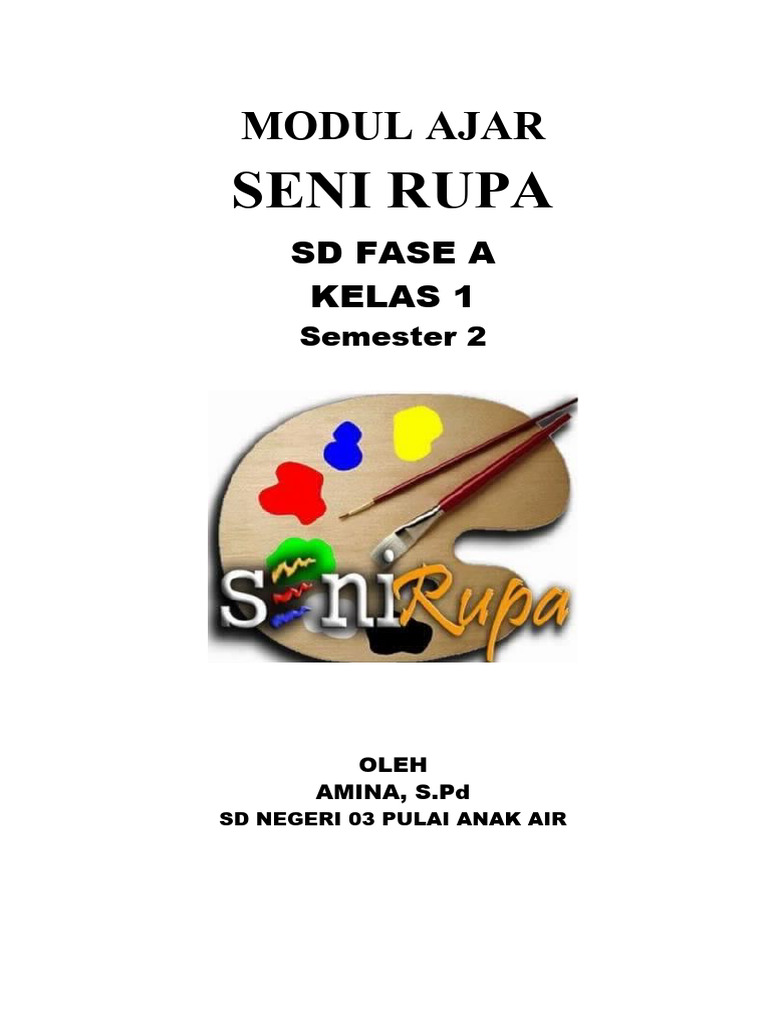 Ma Seni Rupa SMT 2 | PDF | Ilmu Sosial