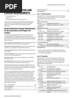 Valencia Radiography Program Requirements | PDF | University And ...