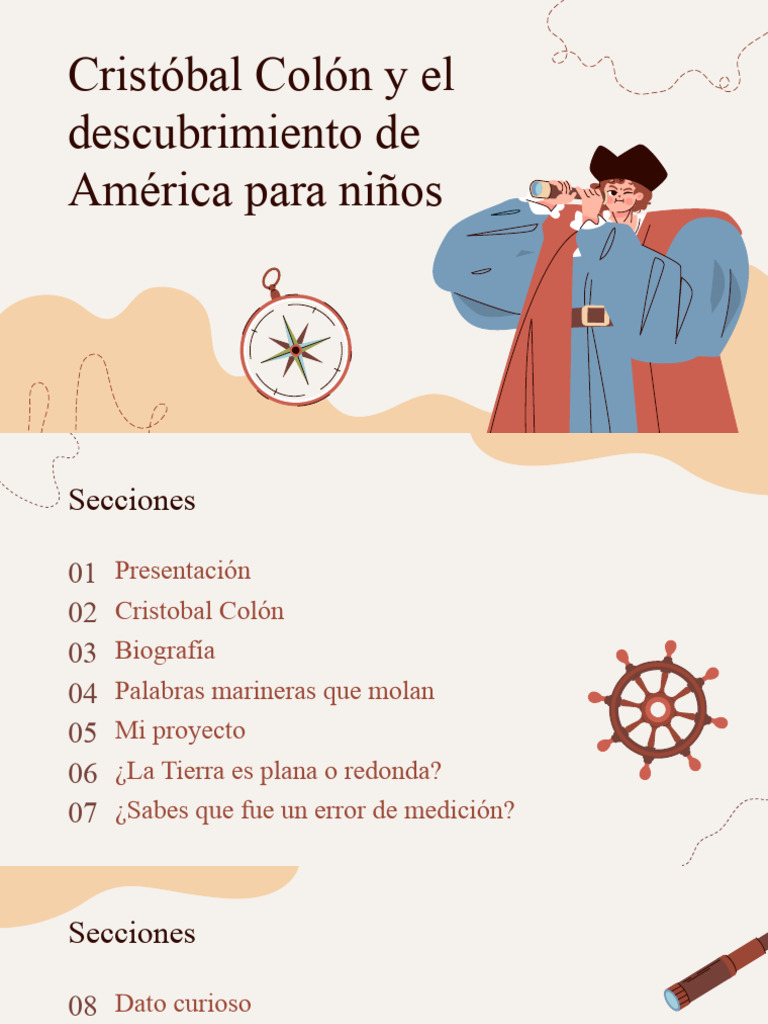 ES Christopher Columbus and The Discovery of America For Children by ...