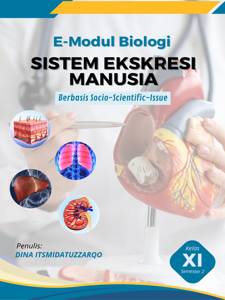 E-Modul Biologi Berbasis Socio-Scientific-Issue (SSI) Materi Sistem Ekskresi Manusia | PDF
