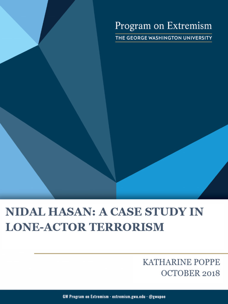 Nidal Hasan | PDF | Anwar Al Awlaki | September 11 Attacks