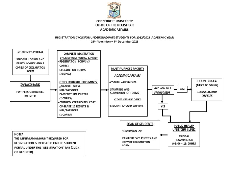 Registration Cycle | PDF | Government And Personhood
