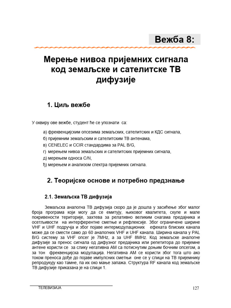 11-Vezba 8 | PDF