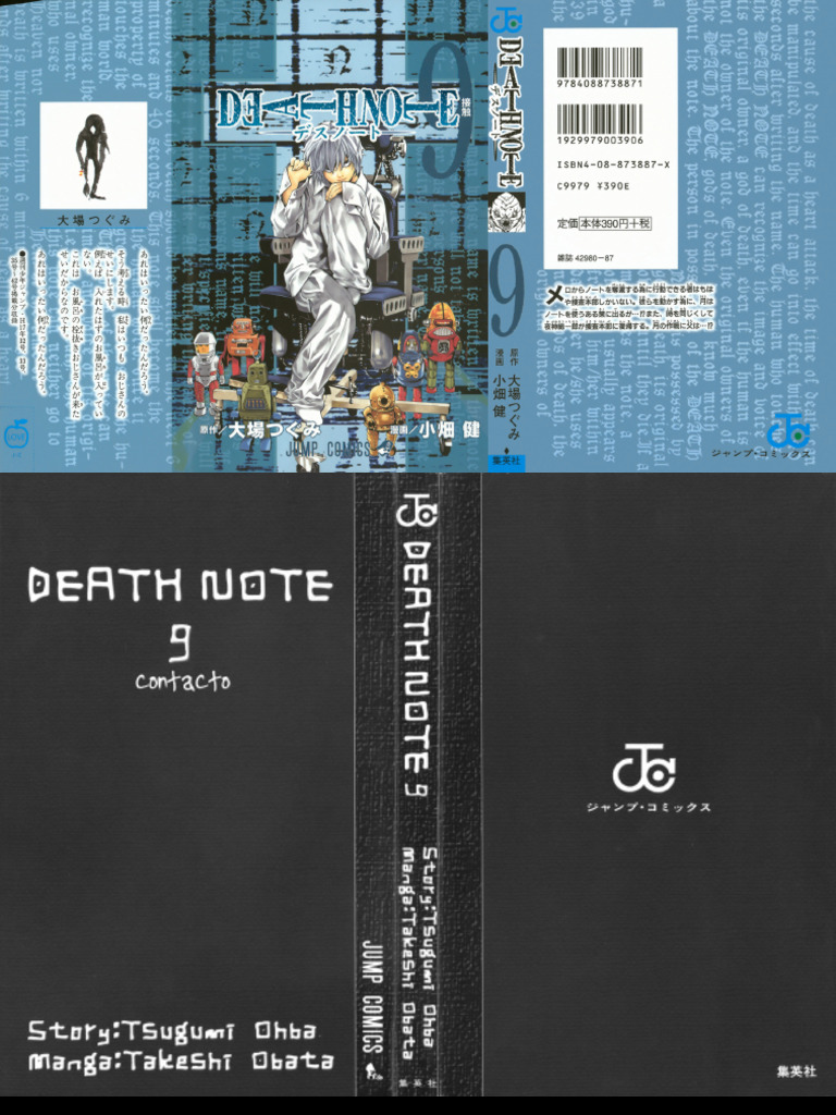 Death Note Vol 09 | PDF