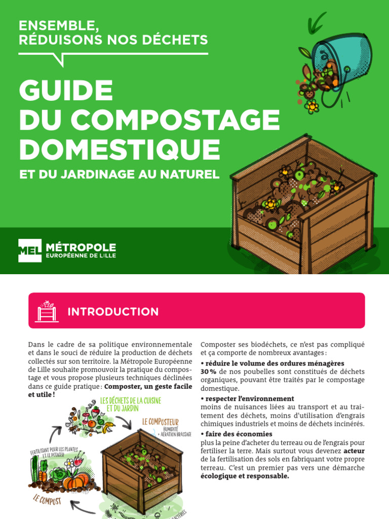 Guide du compostage domestique | PDF | Compost | Pollinisateur