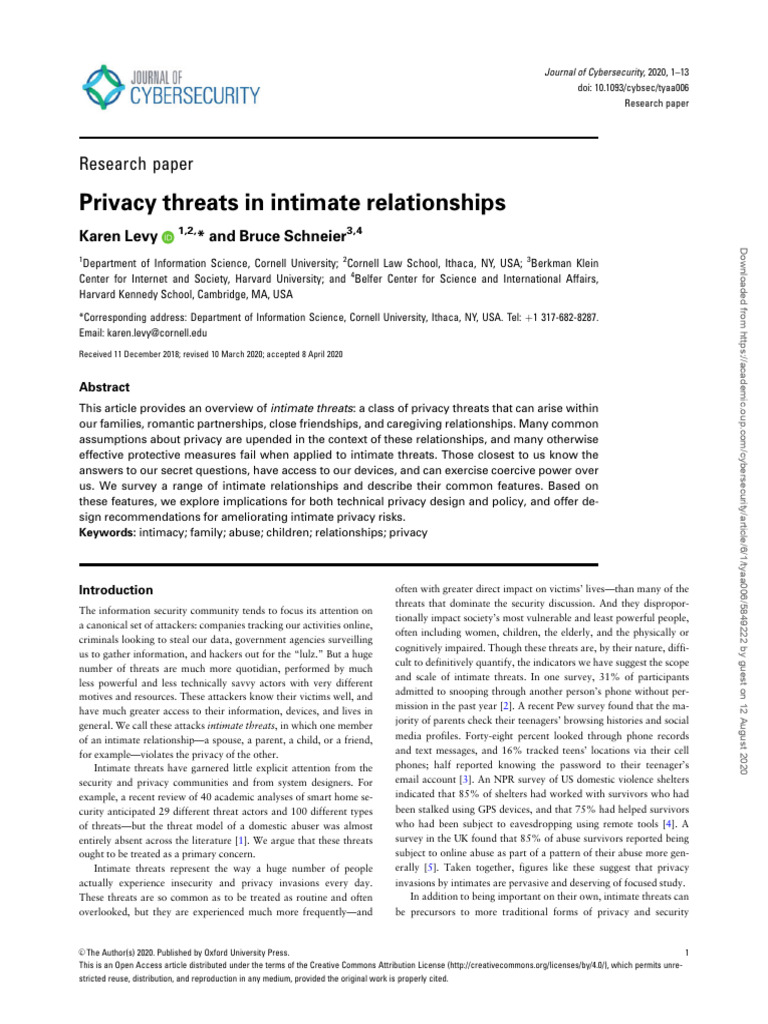 Tyaa 006 | PDF | Privacy | Computer Security