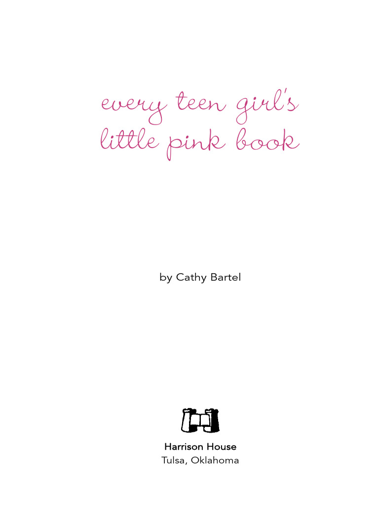 Every Teen Girl's Lttle Pink Book | Download Free PDF | Jesus | Forgiveness