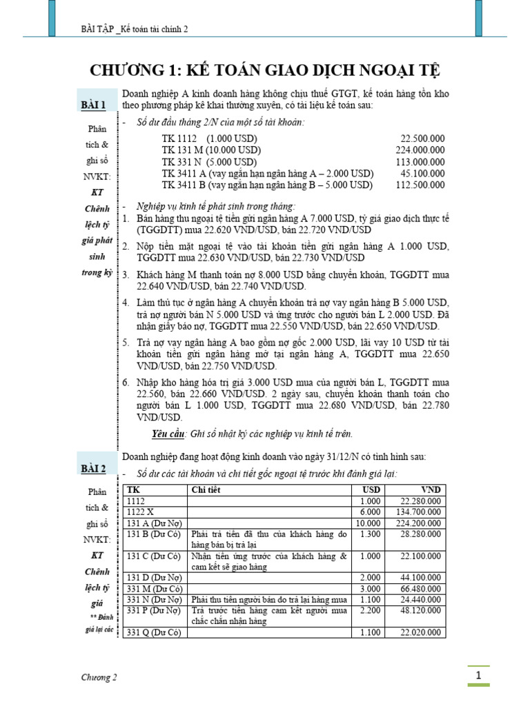 BT KTTC2 - TC - 213 | PDF
