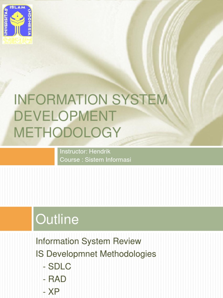Information Systems Methodologies | PDF | Source Code | Software ...