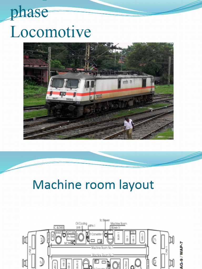 Components of Three Phase Loco. | PDF | Alternating Current | Transformer