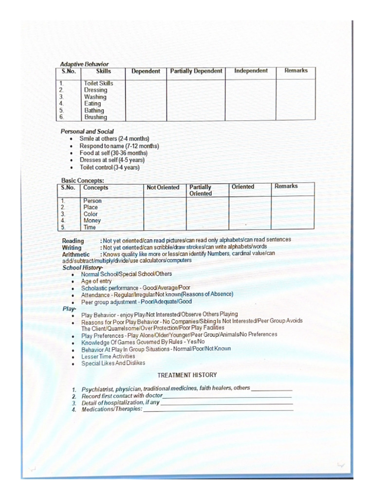 Adaptive Behavior | PDF