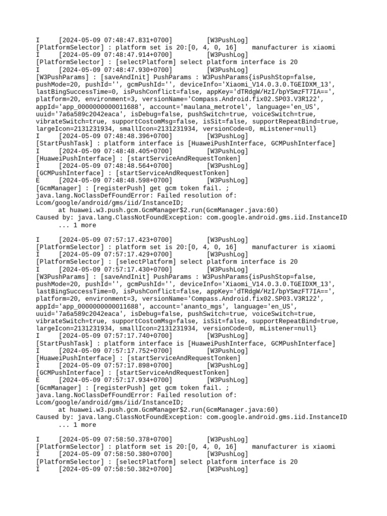 2024-05-09 Push Log | PDF | Computer Science | Computing