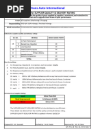 Fabrication Inspection Report | PDF | Metal Fabrication | Welding