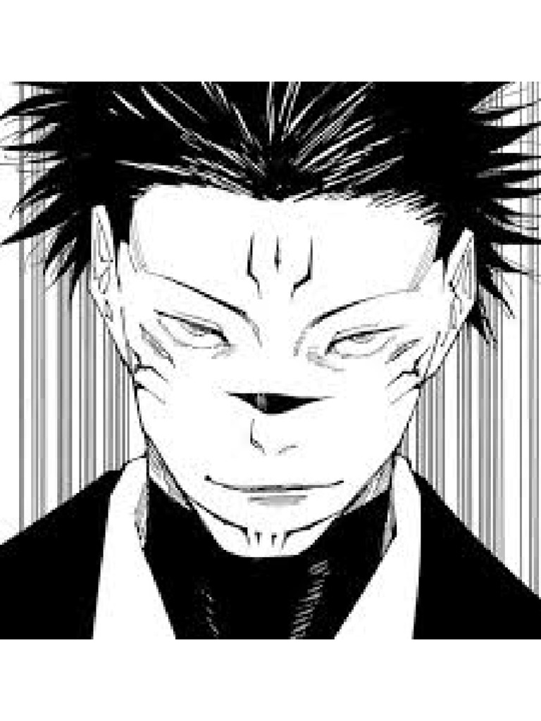 Megumi Sukuna 06 | PDF