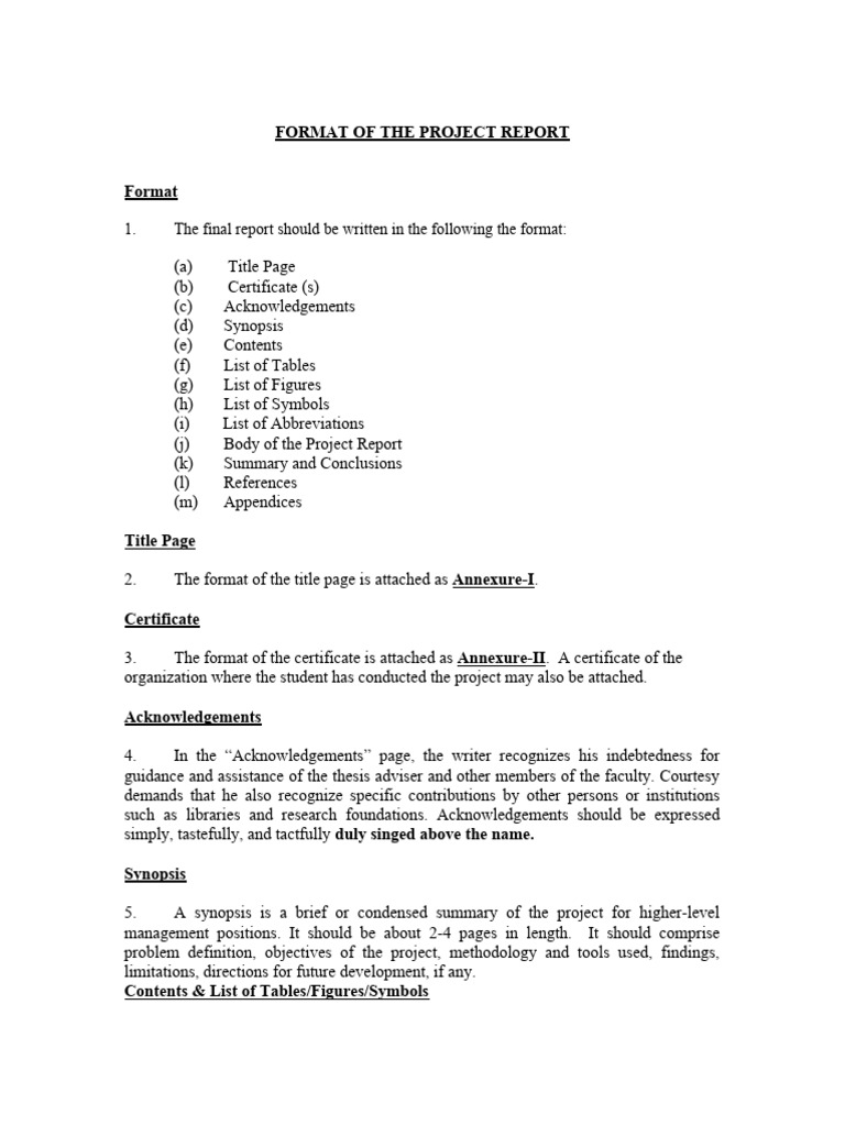 Project Report Format Guidelines | PDF | Databases | Software Testing
