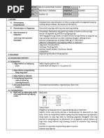 LP Pagpapalit NG Tunog Unahan Gitna Hulihan | PDF