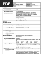 Road Sign Na Makikita Sa Daan 2 | PDF