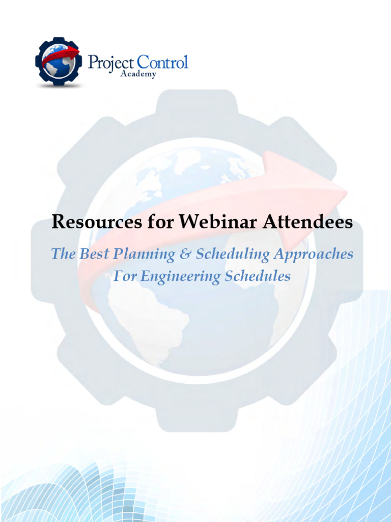 Best Planning and Scheduling Approaches | PDF
