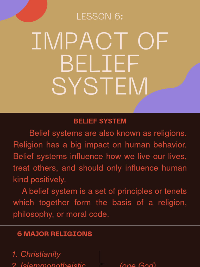 Impact of Believe System | Download Free PDF | God | Monotheism