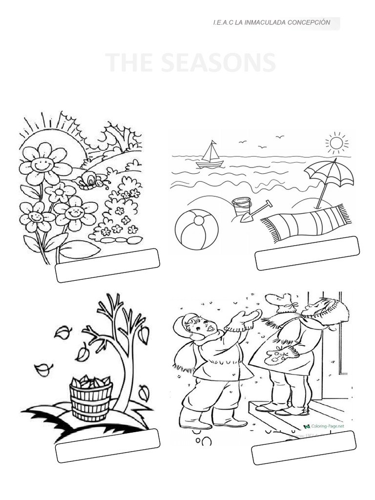 SEASONS AND FESTIVALS 1ER AÑO (2) | PDF | Traditions | Observances