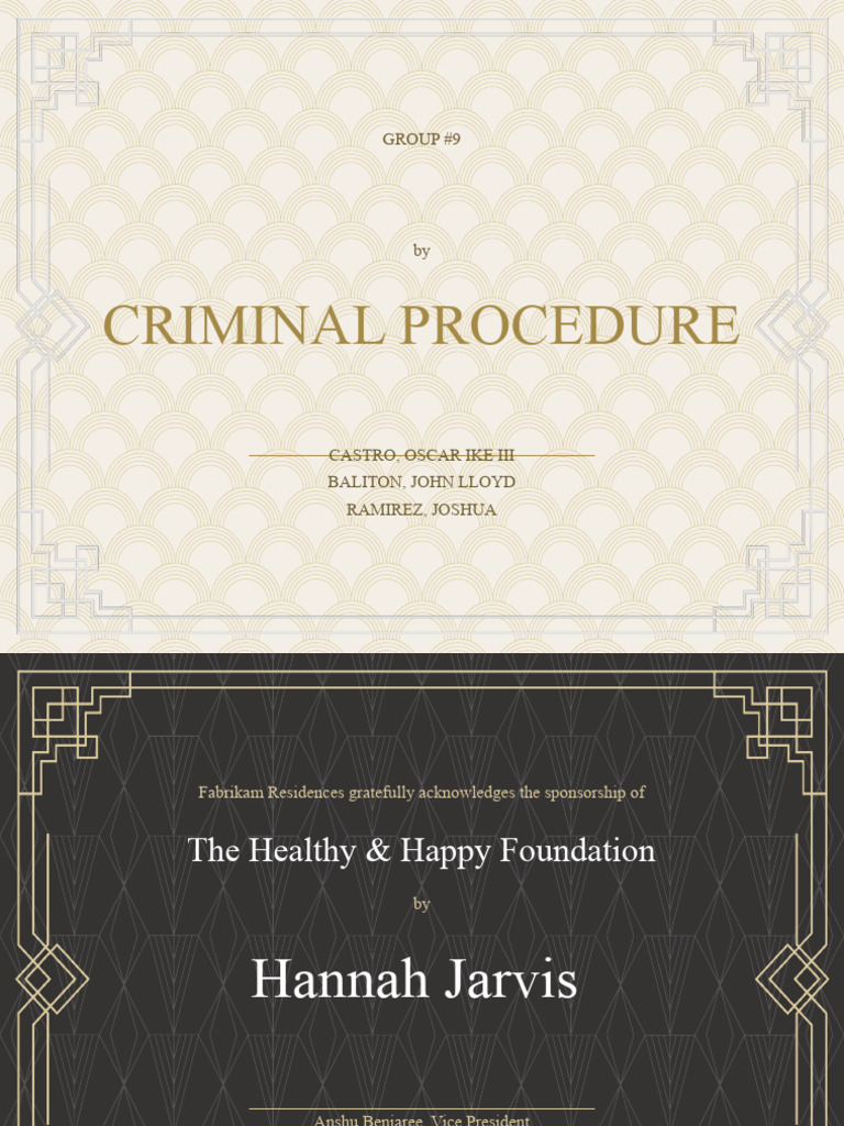 Criminal Procedure | PDF | Sports & Recreation