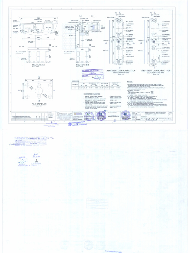 14+188 A1 - Foundation and Substructure | PDF