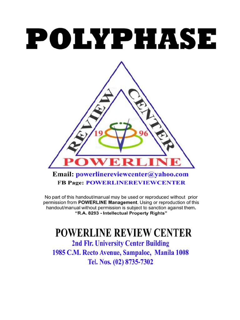 Polyphase Circuits | PDF