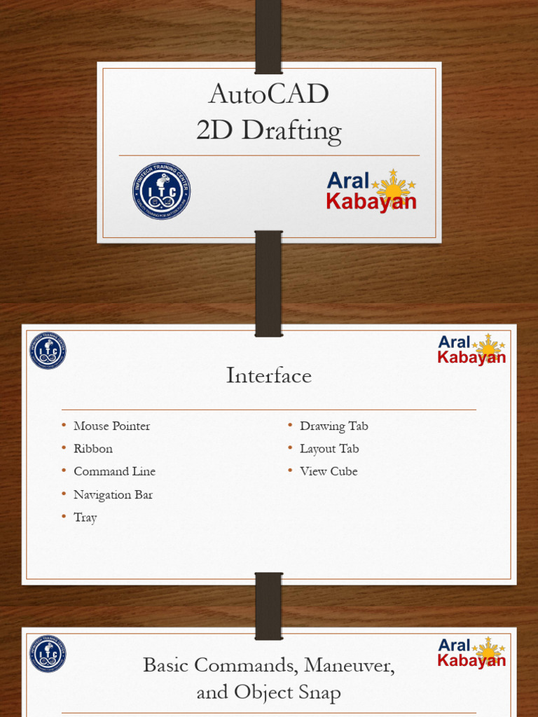 Basic AutoCAD 2D Drafting | PDF | Cartesian Coordinate System | Euclid