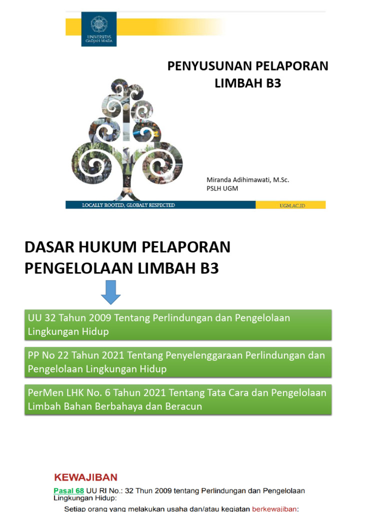 Pelaporan LB3 2021 | PDF
