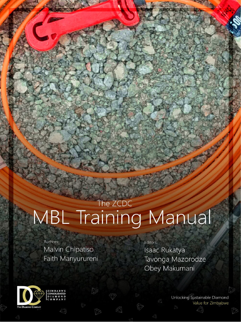 ZCDC MBL Booklet 2020 (v2.0) 0001 | PDF | Risk | Risk Management