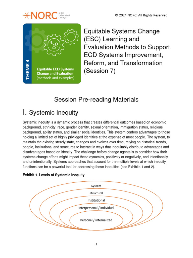Session 7 - Pre-Reading Materials | PDF | Evaluation | System