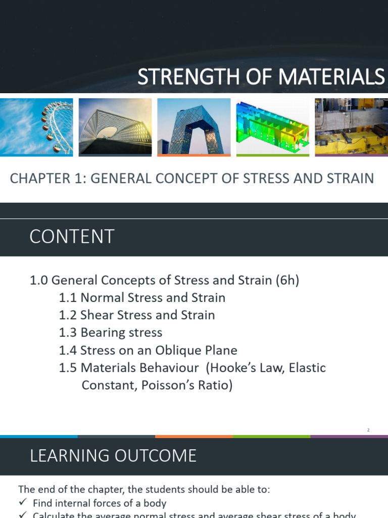 Engineering Stress & Strain Guide | PDF | Deformation (Engineering) | Stress (Mechanics)