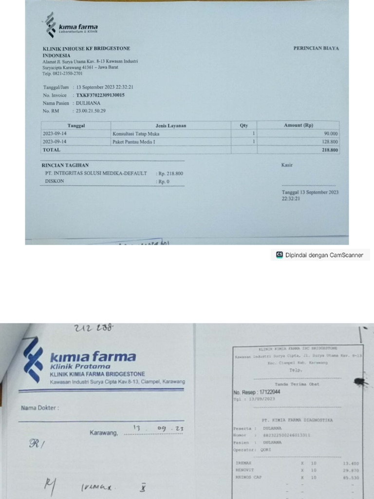 13 September 2023-Dulhana-Isomedik-IHCBridgestone | PDF