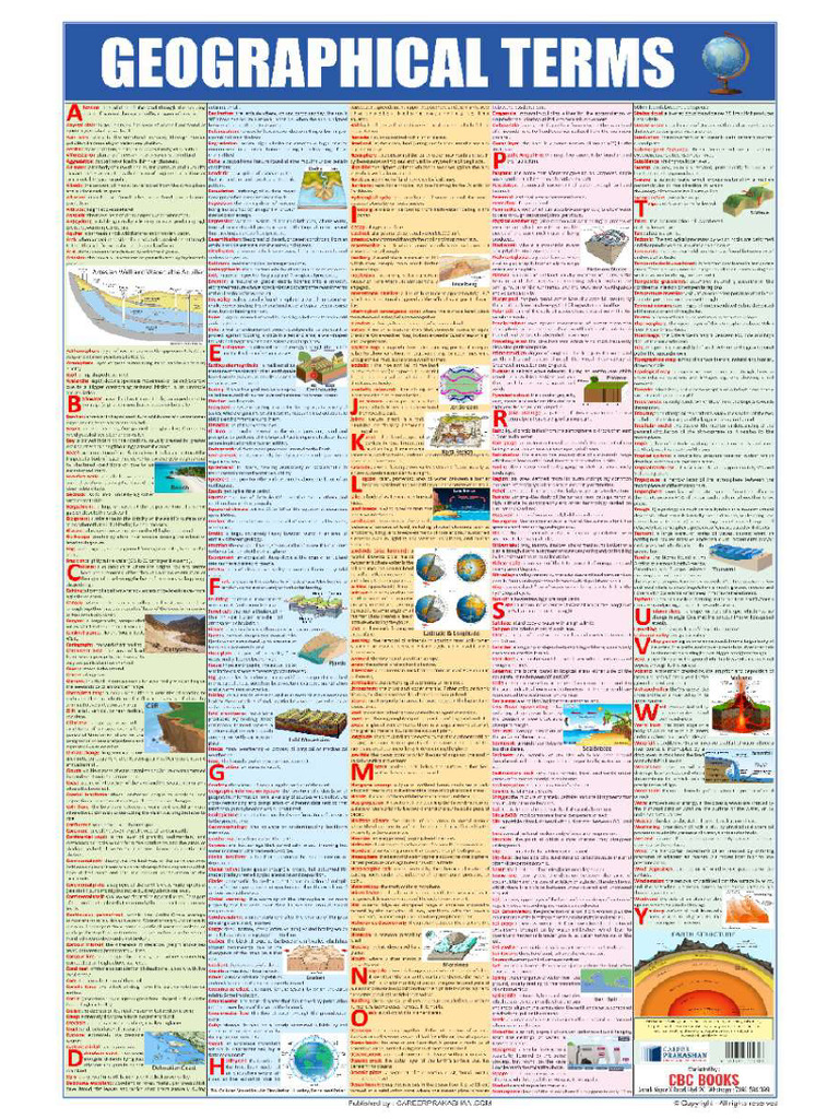 Geographical Terms | PDF