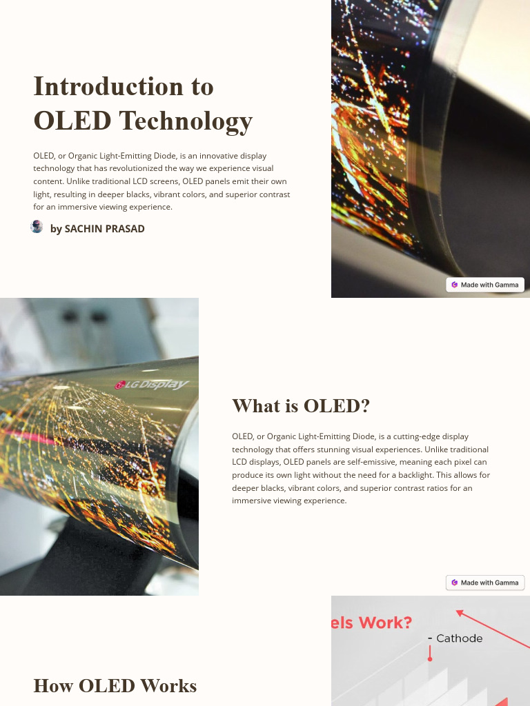 Introduction-to-OLED-Technology 2 | Download Free PDF | Oled | Liquid ...