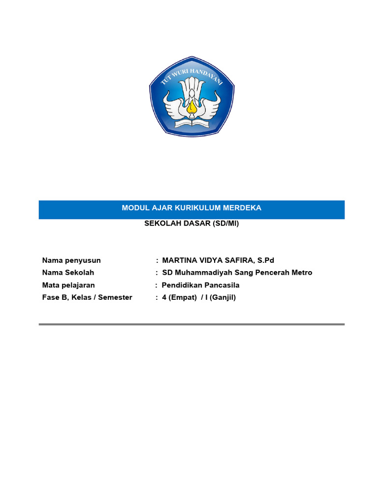 Modul Ajar PKN Bab 2 | PDF