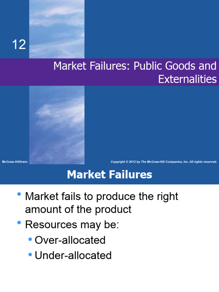 BB107 PPT Microecon CH12 | PDF | Economic Surplus | Externality