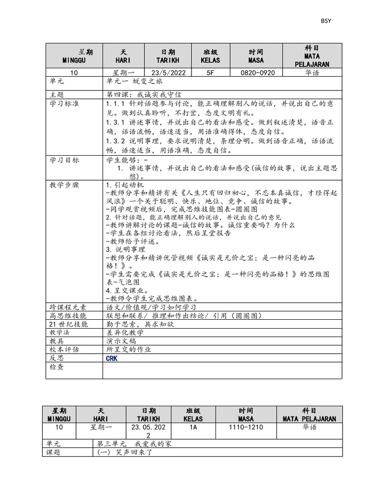 Erph Bsy M10 2022 2023 | PDF